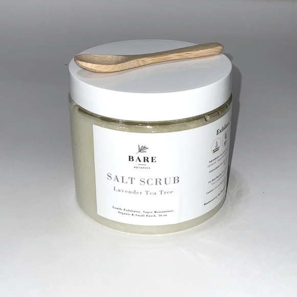 Bare Botanics | Bath & Body | Bare Botanics Salt Scrub | Poshmark